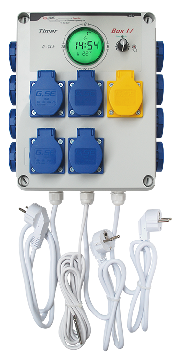 GSE Timer BOX IV | led-grower.eu